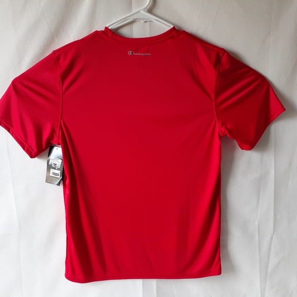 Champion | Shirts | Champion Mens Red Shortsleeve Athletic Shirt | Poshmark